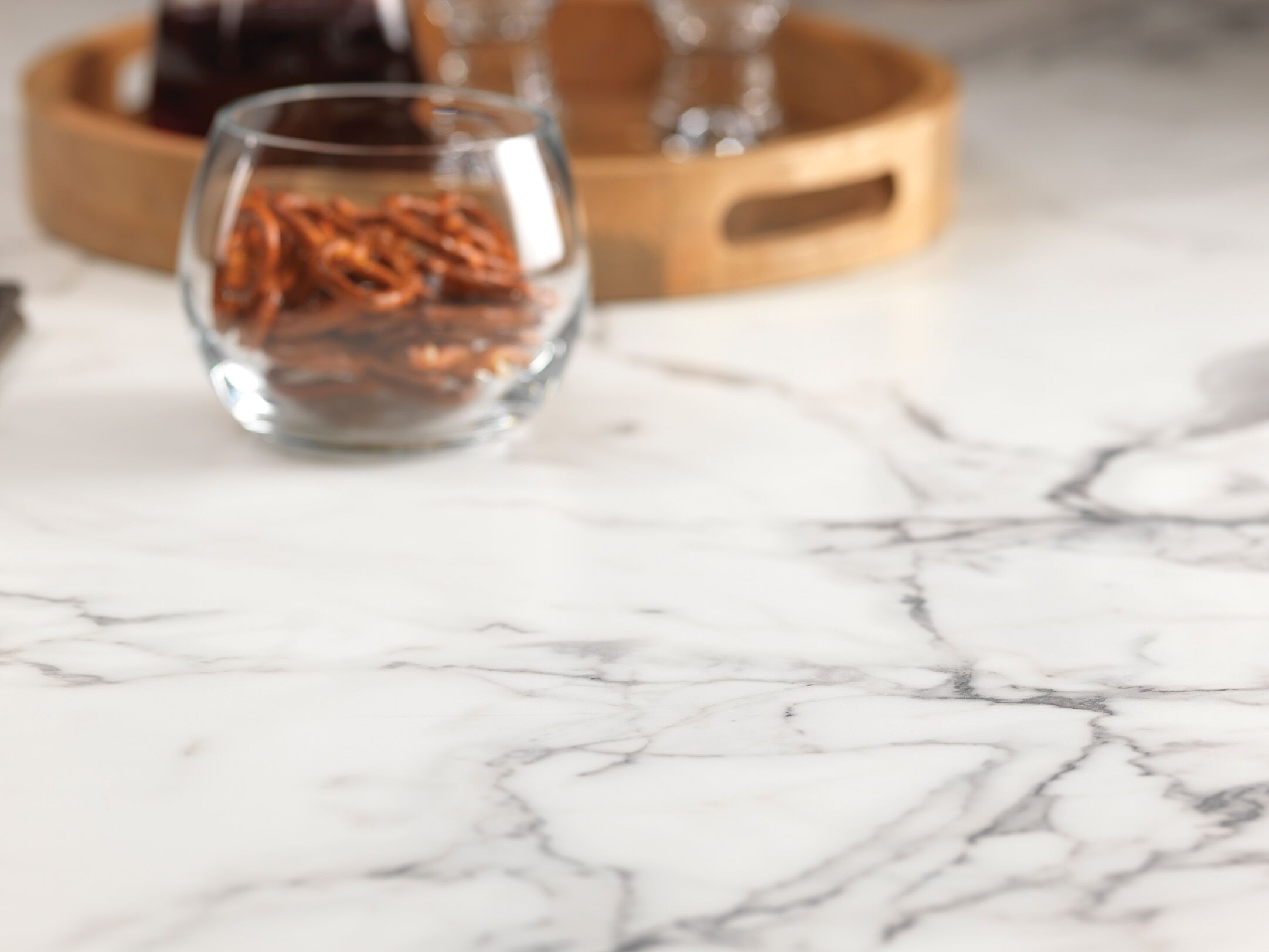 Formica Aria Compact Calacatta Marble F3460 Satin NDF worktops; UK home ...