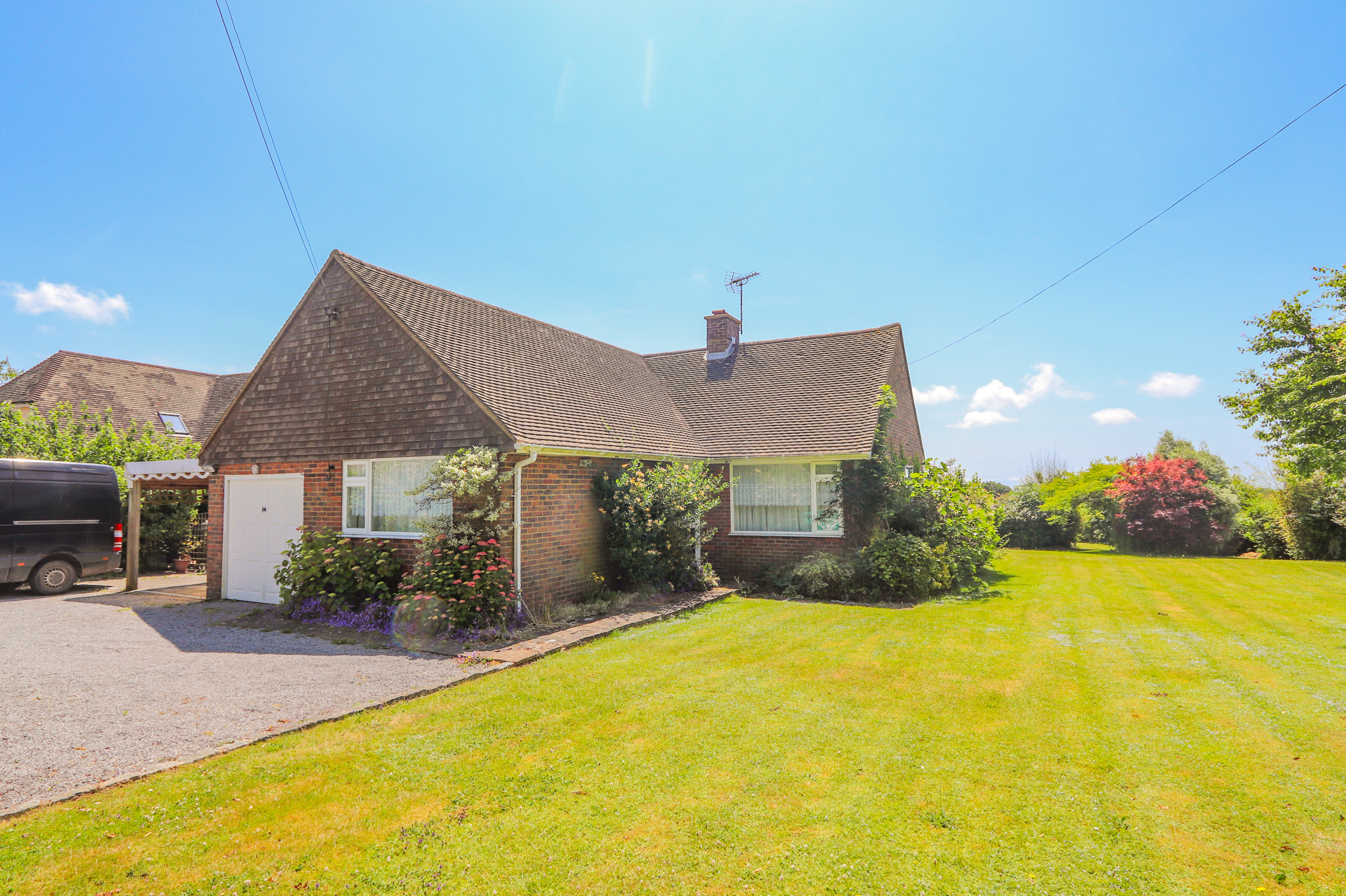 Two bedroom bungalow in Ninfield, East Sussex